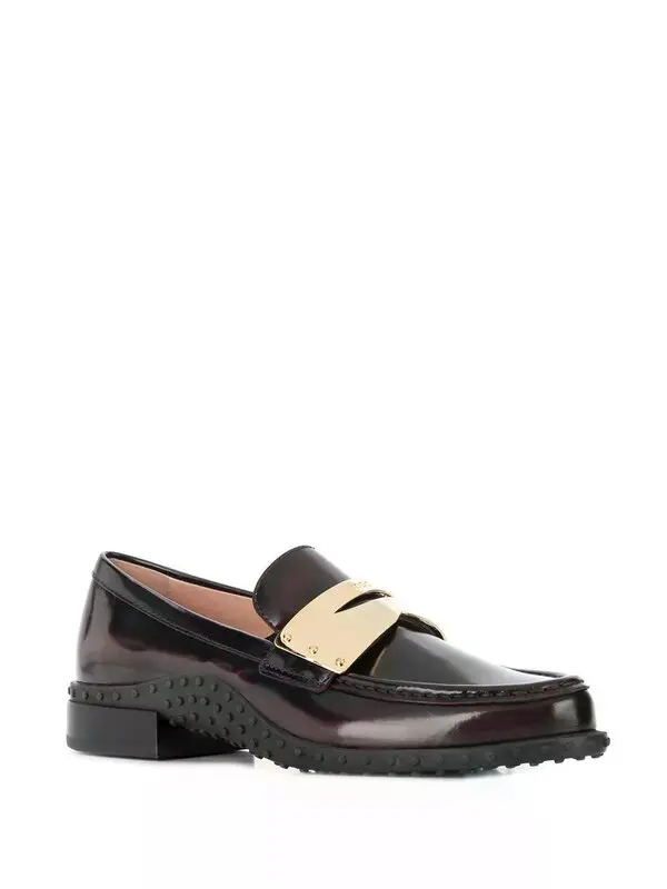 TOD'S Leather Loafers