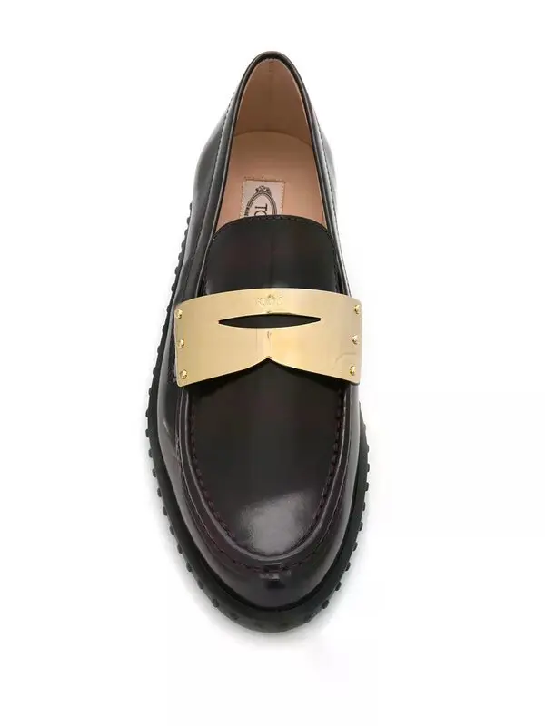 TOD'S Leather Loafers