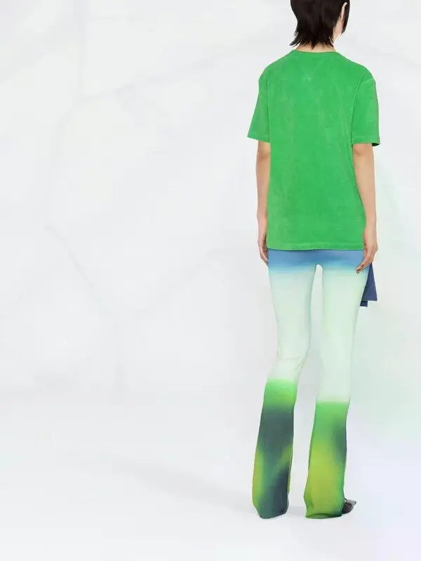 Off-White Draped Dip-dye Trousers