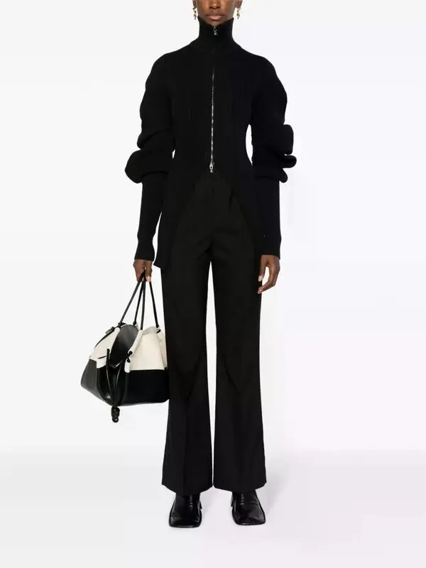 Loewe Straight-leg Wool Trousers