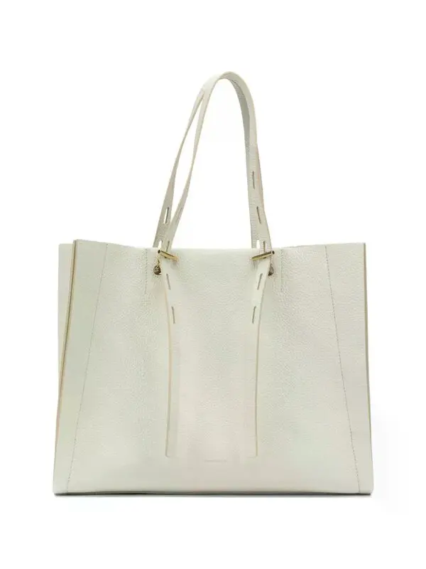 MINOBOSSI Cut-out Leather Tote Bag