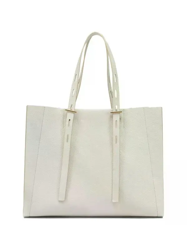 MINOBOSSI Cut-out Leather Tote Bag
