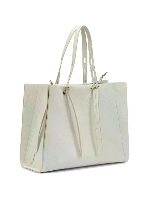 MINOBOSSI Cut-out Leather Tote Bag