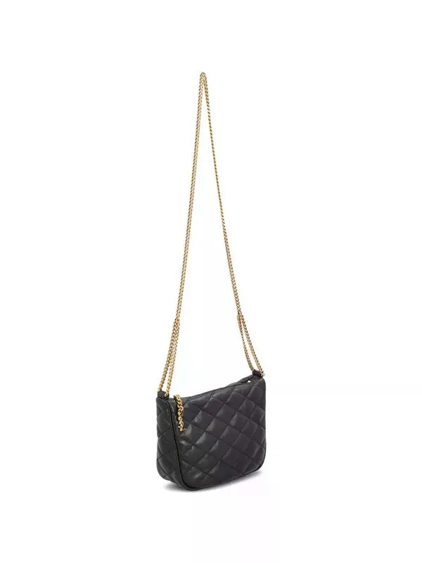 Saint Laurent Quilted Chain Leather Bag