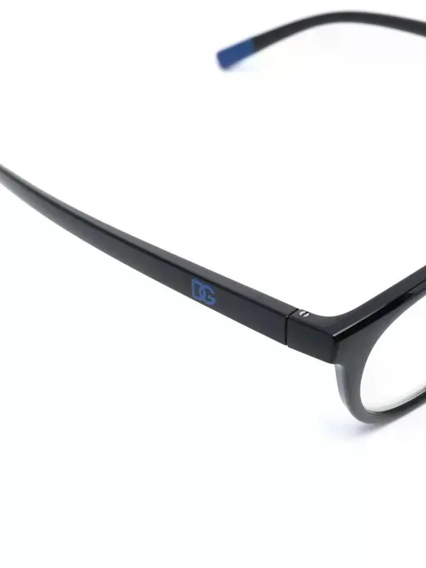 Dolce & Gabbana Round-frame Glasses