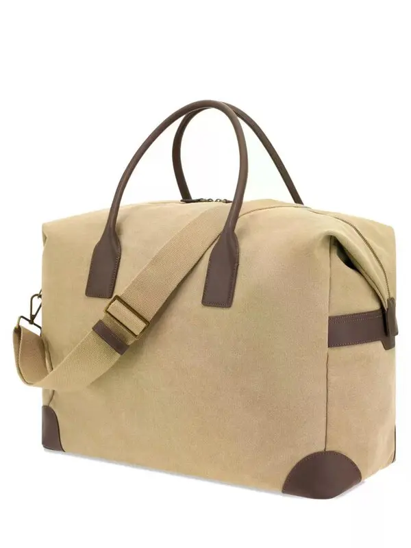 Boggi Milano Zipped Travel Holdall
