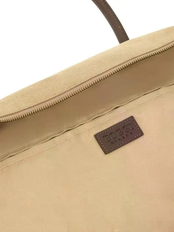 Boggi Milano Zipped Travel Holdall
