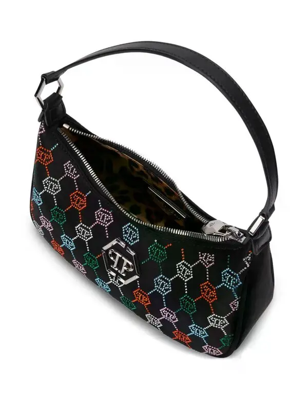 Philipp Plein Embellished Shoulder Bag
