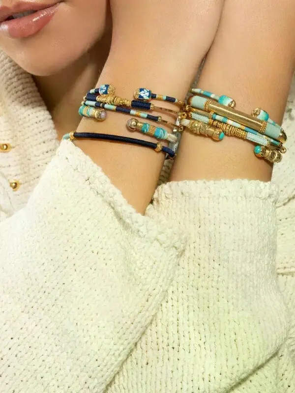 Gas Bijoux Duality Scara Bracelet