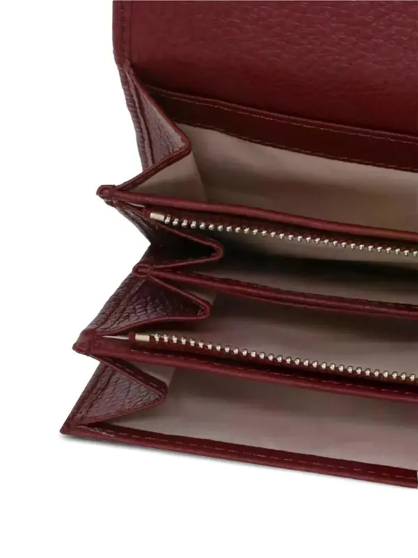 COCCINELLE Large Metallic Wallet