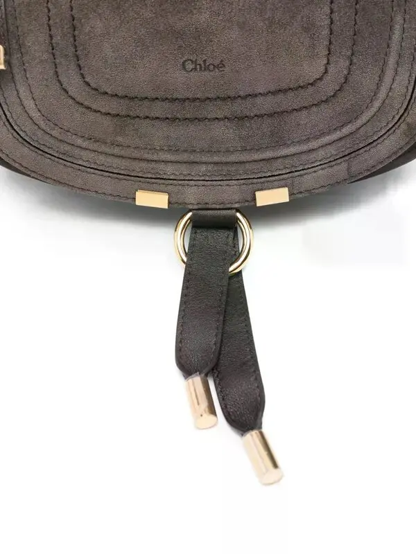 Chloé Suede Shoulder Bag