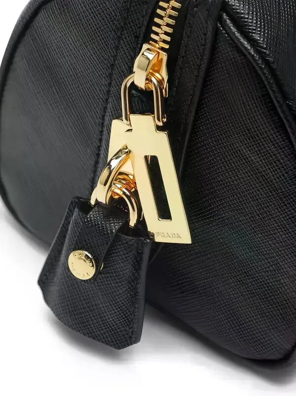 Prada Bauletto Top-handle Tote Bag - Black