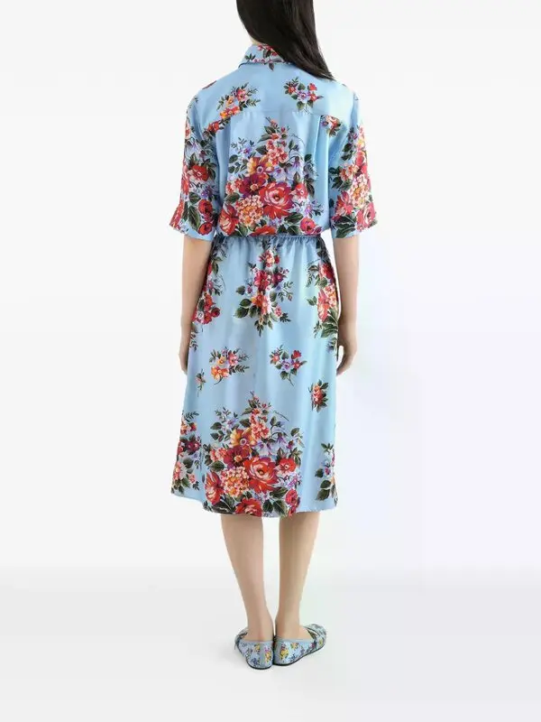 Dolce & Gabbana Floral-print Shirt