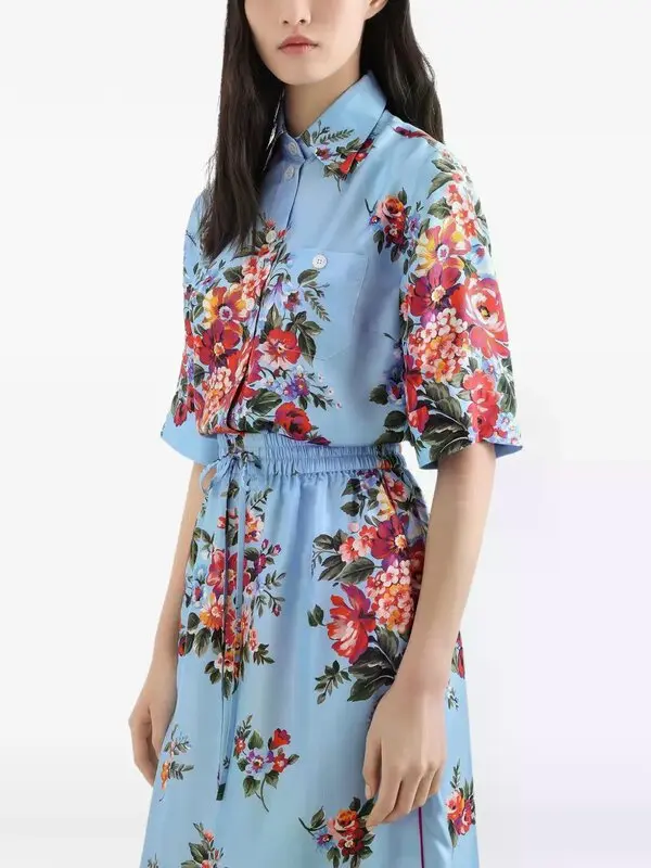 Dolce & Gabbana Floral-print Shirt