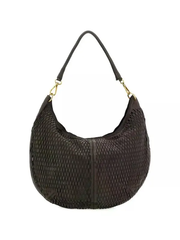 CAMPOMAGGI Woven Shoulder Bag