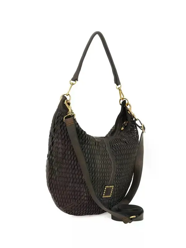 CAMPOMAGGI Woven Shoulder Bag