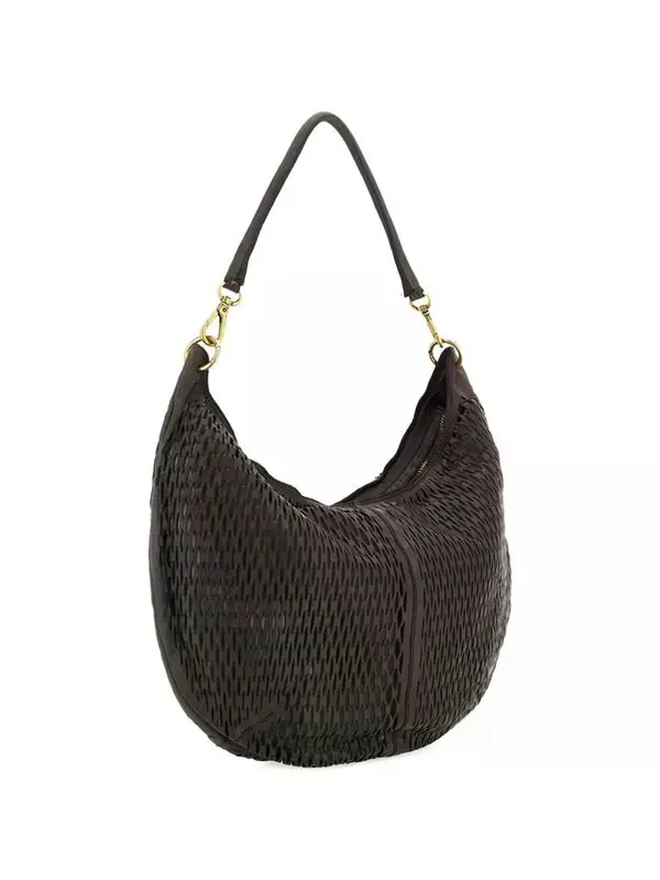 CAMPOMAGGI Woven Shoulder Bag