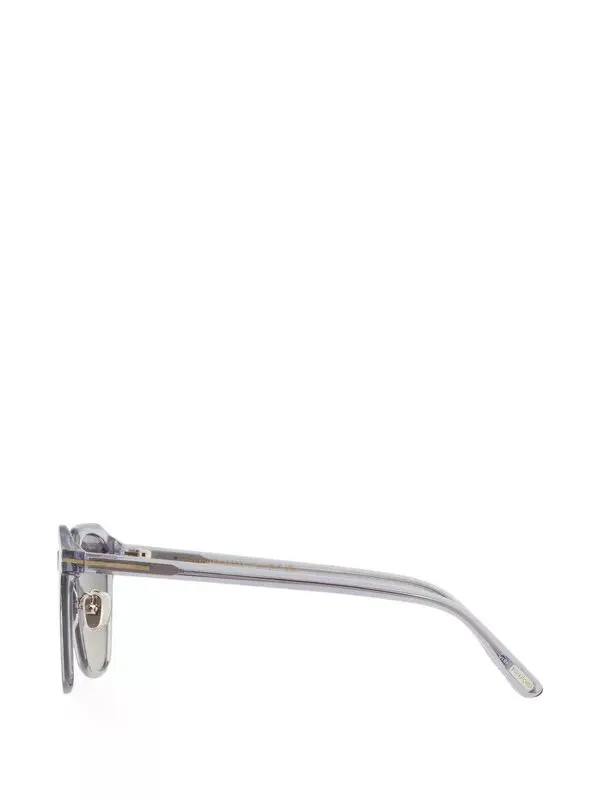 TOM FORD Square Full Rim Sunglasses