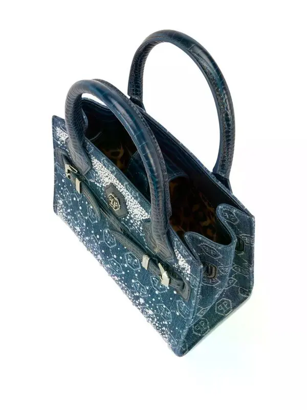Philipp Plein Logo-detail Tote Bag