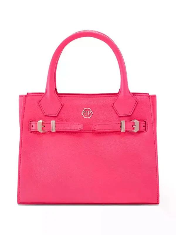 Philipp Plein Logo-detail Tote Bag - Pink