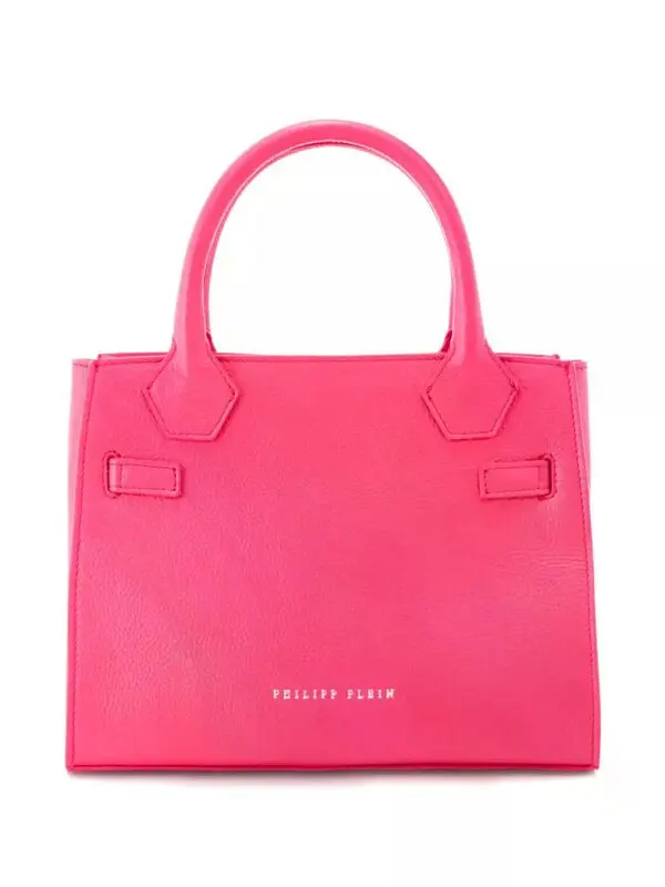 Philipp Plein Logo-detail Tote Bag - Pink