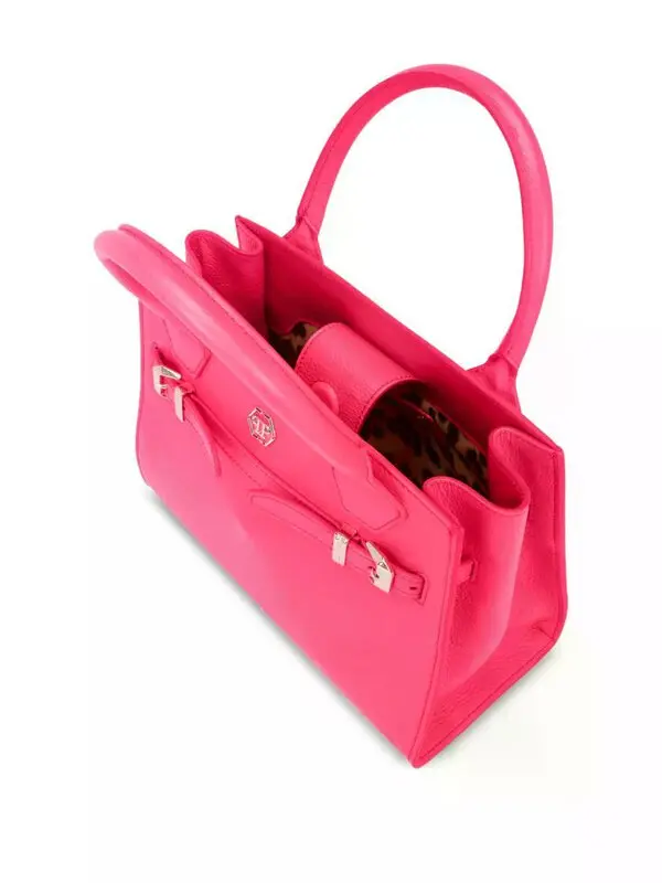 Philipp Plein Logo-detail Tote Bag - Pink