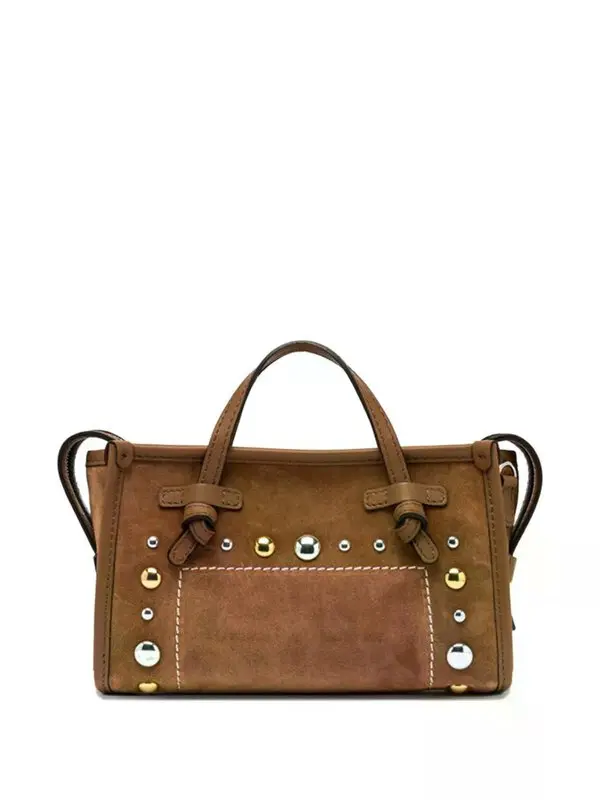GIANNI CHIARINI Marcella Joy Studded Tote Bag