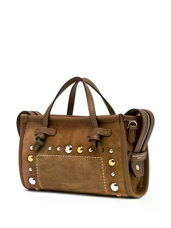 GIANNI CHIARINI Marcella Joy Studded Tote Bag