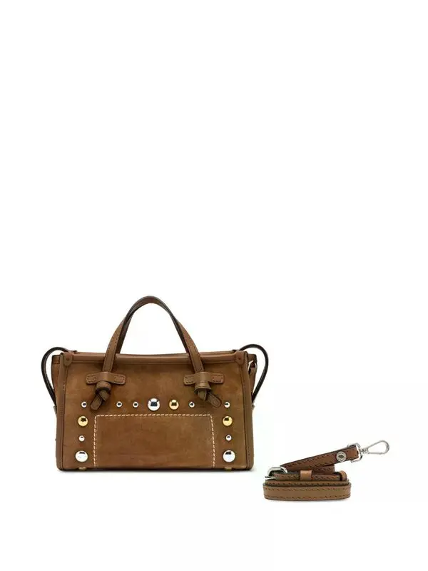 GIANNI CHIARINI Marcella Joy Studded Tote Bag