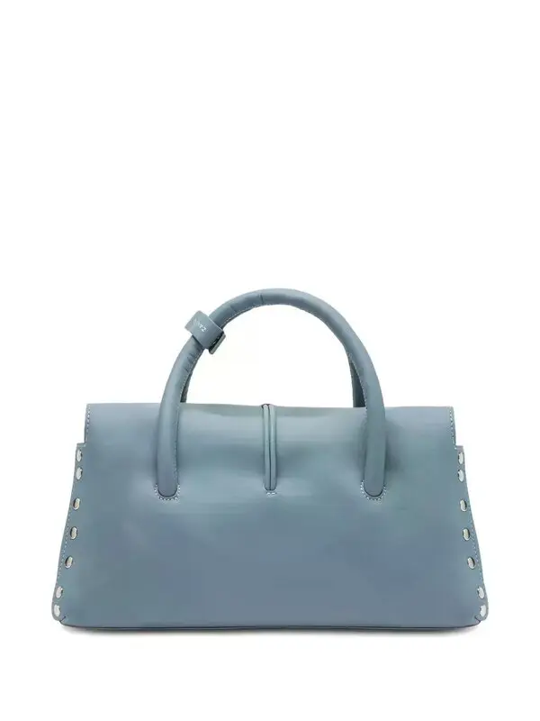 ZANELLATO Dotata Rivet-embellished Tote Bag