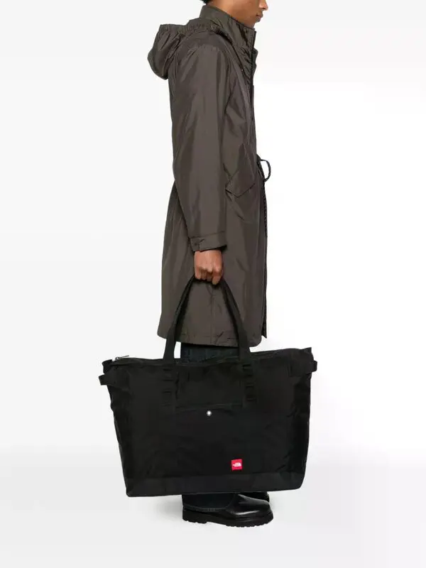 The North Face Logo-patch Tote Bag - Black