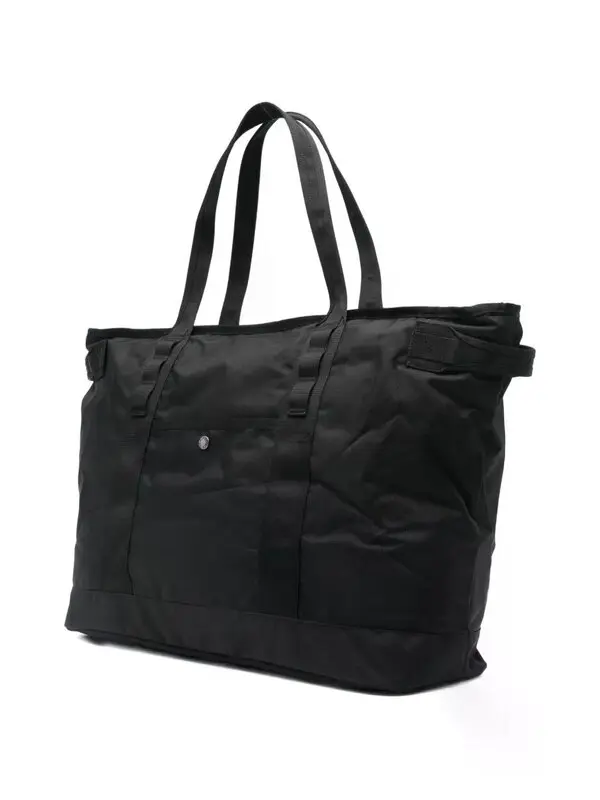 The North Face Logo-patch Tote Bag - Black