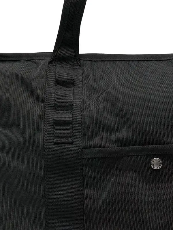 The North Face Logo-patch Tote Bag - Black