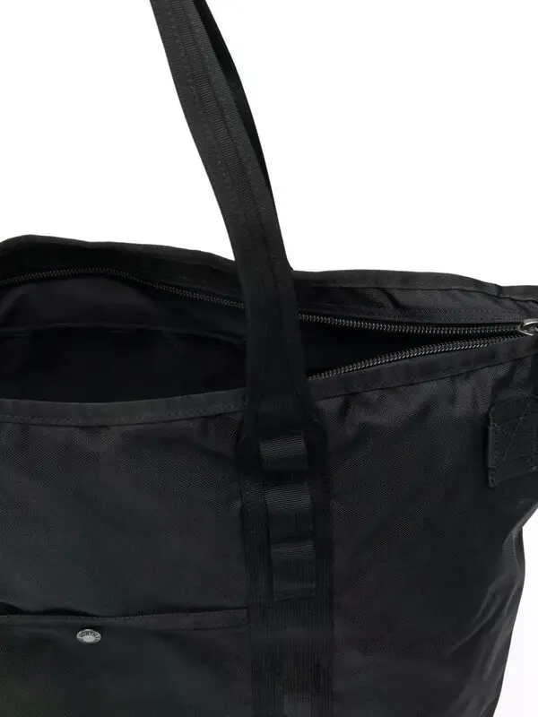 The North Face Logo-patch Tote Bag - Black