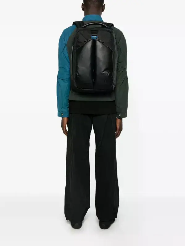PIQUADRO Logo Detail Backpack