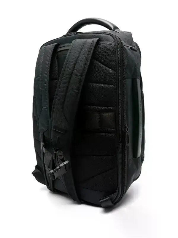 PIQUADRO Logo Detail Backpack