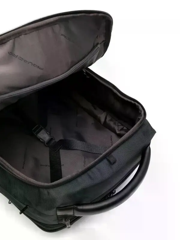 PIQUADRO Logo Detail Backpack