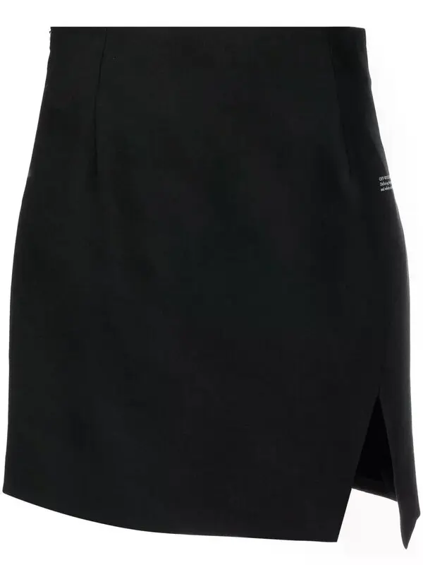 Off-White High-waisted Mini Skirt