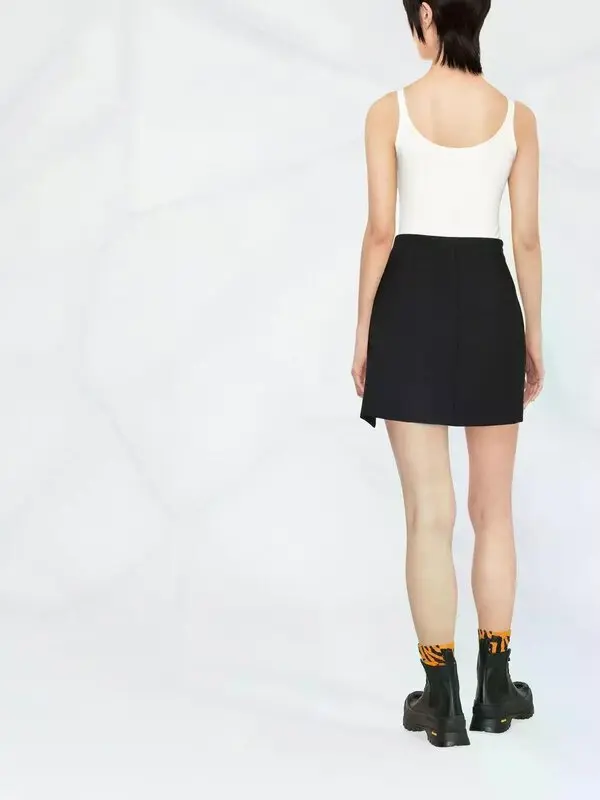 Off-White High-waisted Mini Skirt