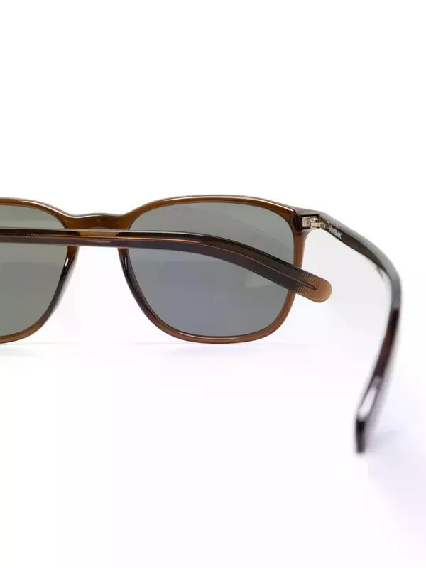 Montblanc Rectangle-frame Sunglasses
