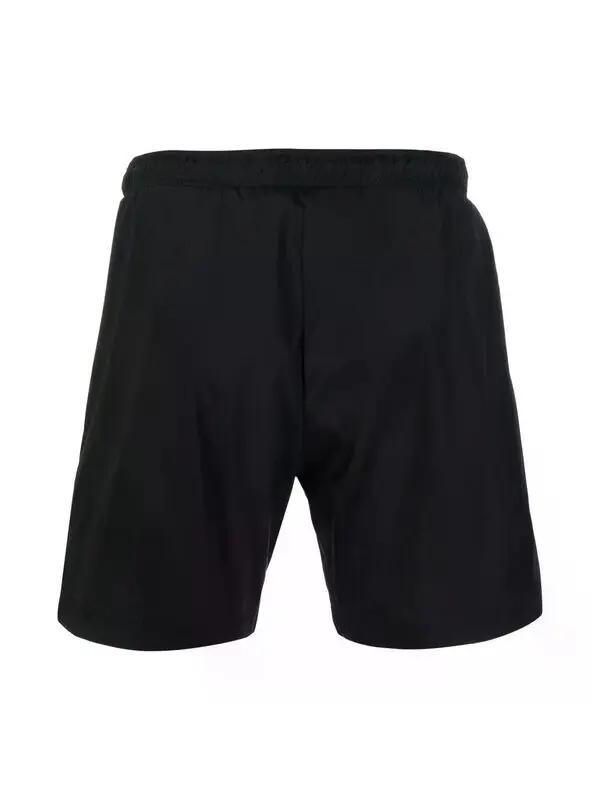 Off-White Logo-tape Swim Shorts