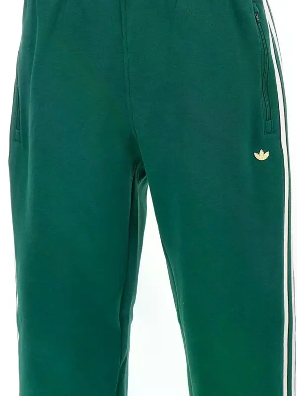 Adidas Triple-stripe Logo Trousers