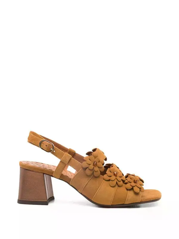 Chie Mihara Floral Lely Sandals