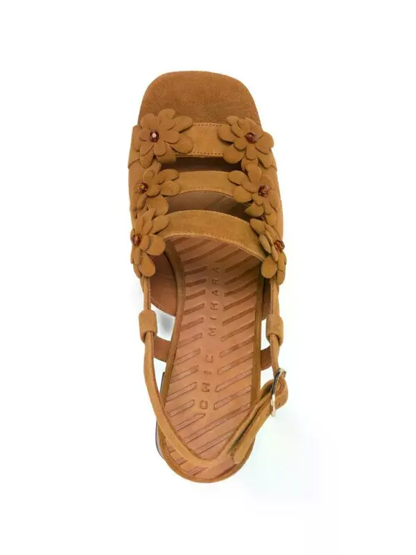 Chie Mihara Floral Lely Sandals
