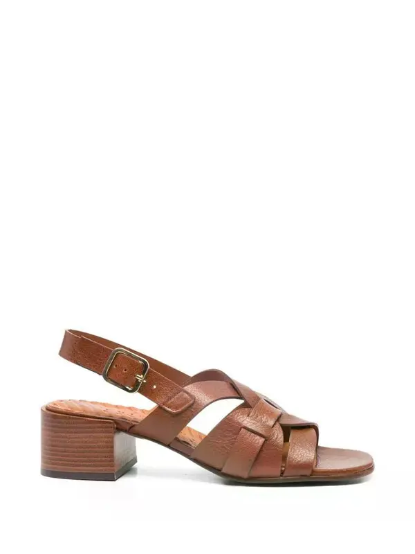 Chie Mihara Leather Sandals