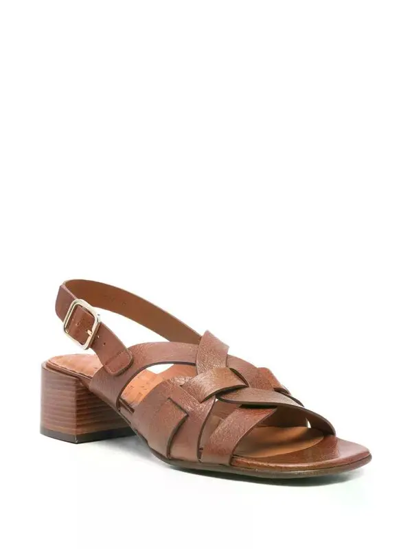 Chie Mihara Leather Sandals
