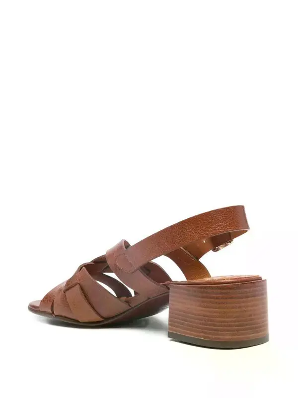Chie Mihara Leather Sandals