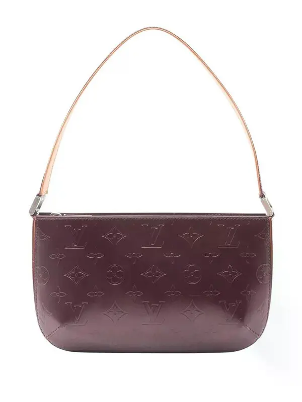 LOUIS VUITTON 2002 Monogram Mat Fowler Handbag