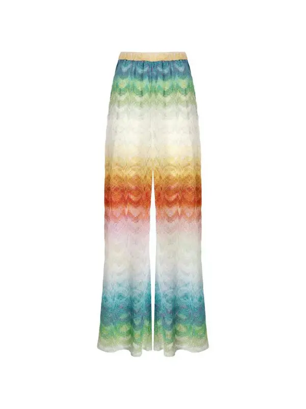 Missoni Patterned Wide Leg Trousers