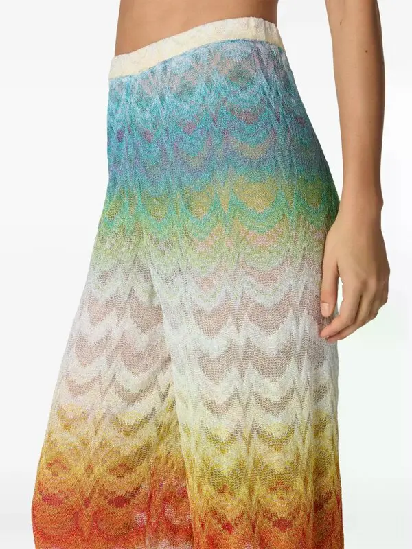 Missoni Patterned Wide Leg Trousers